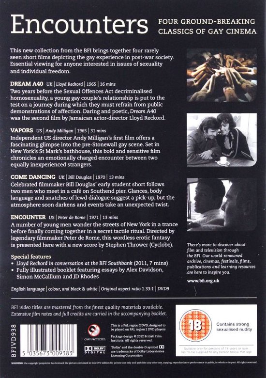 Encounters [DVD] (Dvd), Kristian Fjord | Dvd's | bol