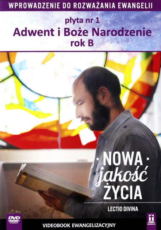 Nowa Jakość Życia. Filmowe wprowadzenie do Ewangelii. Rok B. [DVD] (Dvd ...