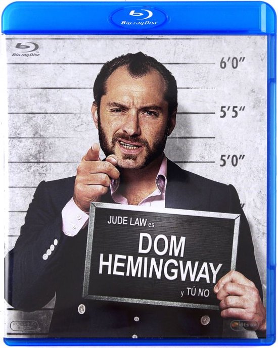 Dom Hemingway [Blu-Ray] (Blu-ray), Richard E. Grant | Dvd's | bol