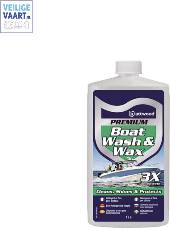 Premium boot shampoo & wax in één | bol