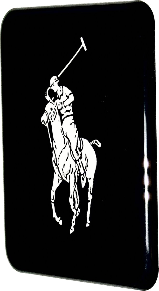 VESPA LOGO ZWART/MARC O'POLO / RALPH LAUREN STICKER | bol