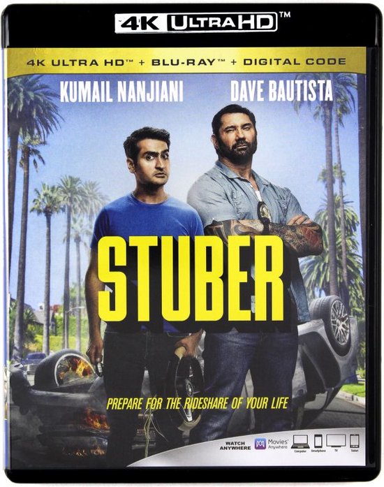 Stuber [Blu-Ray 4K]+[Blu-Ray], Natalie Morales | Dvd's | bol