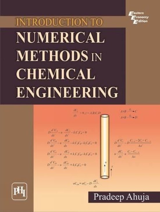 Introduction To Numerical Methods In Che | 9788120340183 | Pradeep ... Introduction To Numerical Methods In Che | 9788120340183 | Pradeep ...