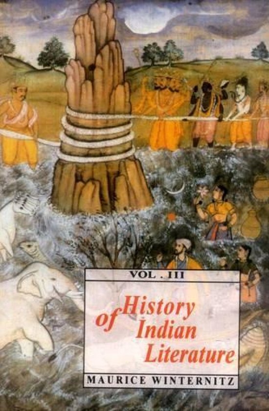 History of Indian Literature | 9788120800564 | Maurice Winternitz ...