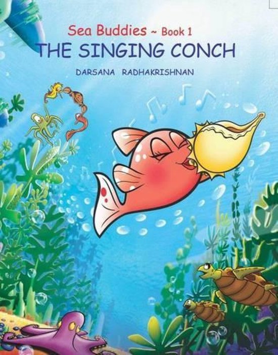 Sea Buddies: Book 1, Darshana Radhakrishnan | 9789381115541 | Boeken | bol
