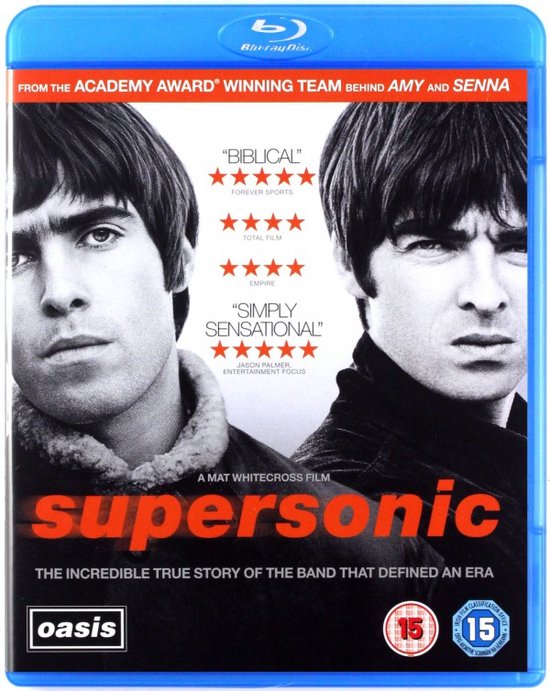 Supersonic (Blu-ray), Noel Gallagher | Dvd's | bol