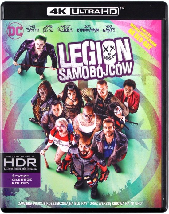 Suicide Squad [Blu-Ray 4K]+[Blu-Ray], Karen Fukuhara | Dvd's | bol