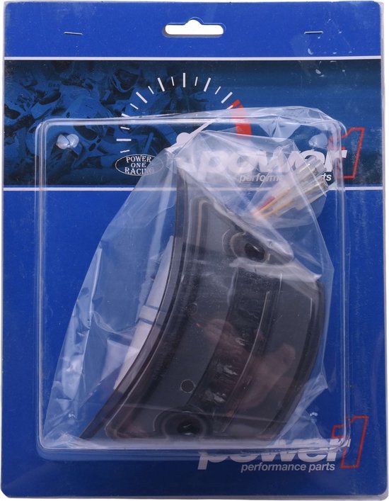 Achterlicht LED Power 1 Titanium Tube | Piaggio Zip | bol