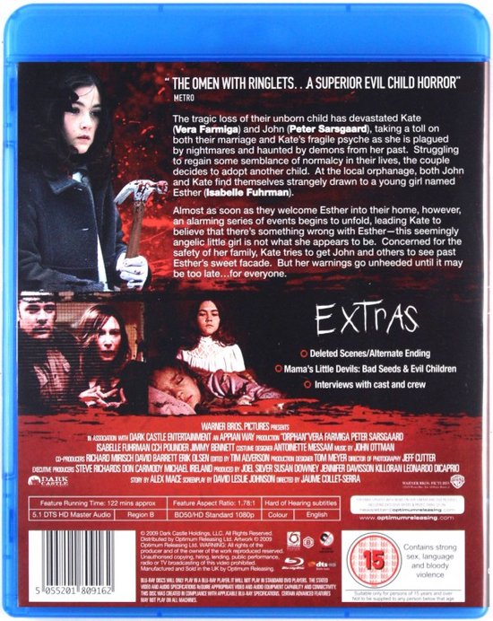 Orphan - Blu-Ray (Blu-ray), Peter Sarsgaard | Dvd's | bol