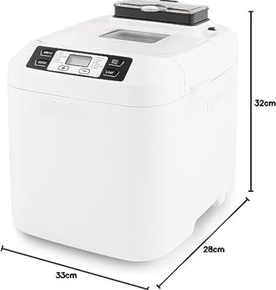 Gratyfied - broodbakmachine - broodsnijmachine - broodbakmachines | bol