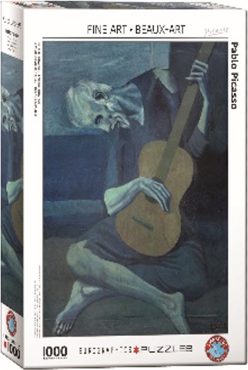 Eurographics The Old Guitarist - Pablo Picasso (1000) | bol