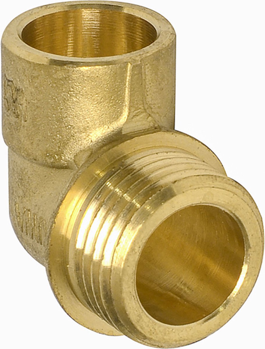 Soldeer Knie Overgang 15mm x 1/2M | bol