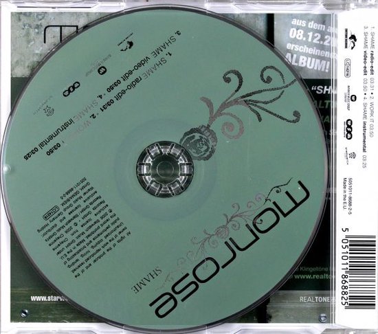 Shame, Monrose | CD (album) | Muziek | bol