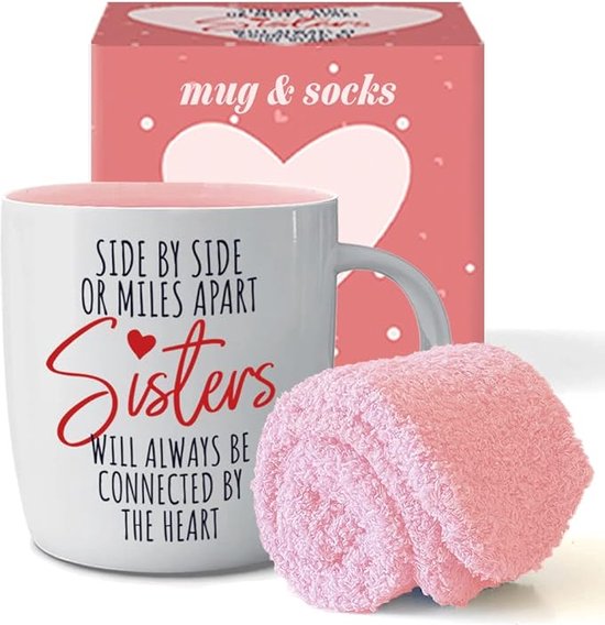 Beste Zus Ooit Koffiebeker, Cadeau-Ideeën Voor Zusters Van Zuster ...