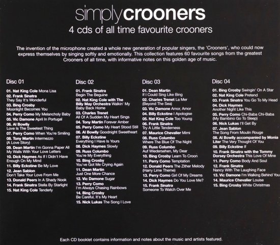 Crooners, various artists | Muziek | bol