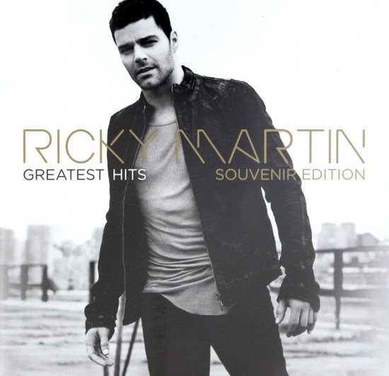 Ricky Martin - Greatest Hits (souvenir edition) | 0888837179423 ...