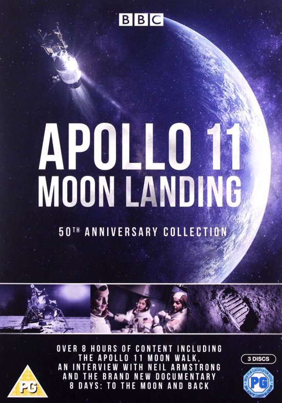 Apollo 11 Moon Landing (Dvd), Karen Gillan | Dvd's | bol