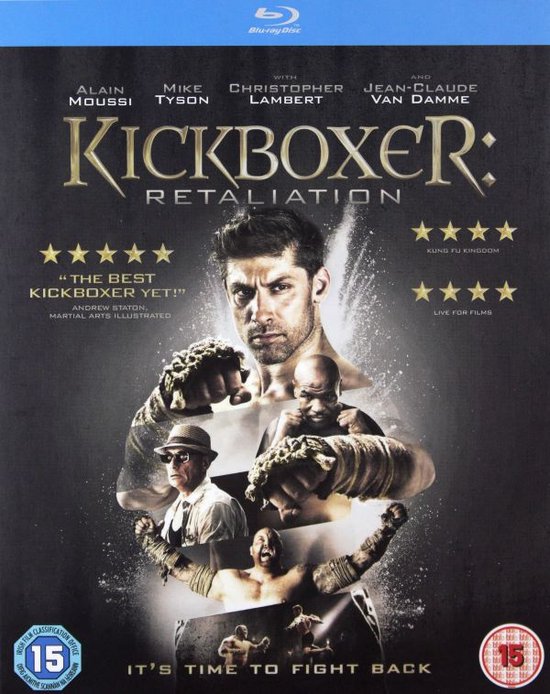Kickboxer: Retaliation (Blu-ray), Alain Moussi | Dvd's | bol