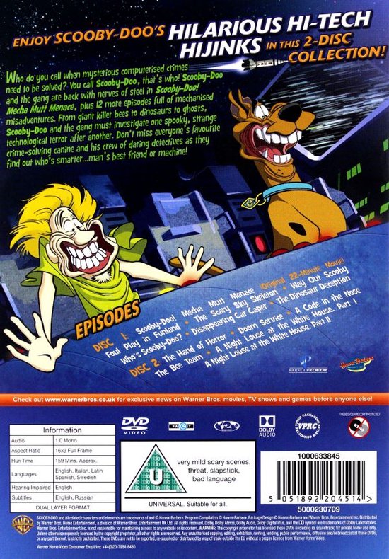 Scooby-doo: 13 Spooky Tales (Dvd), Edie McClurg | Dvd's | bol