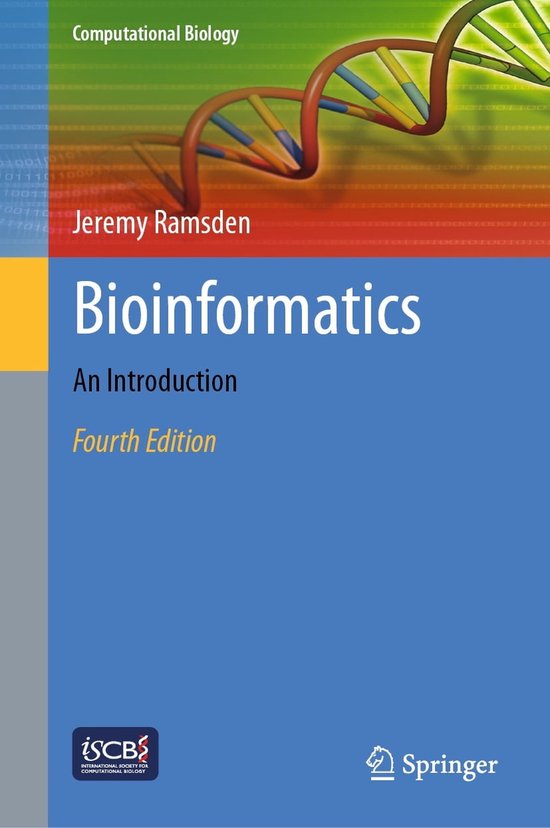Computational Biology Bioinformatics Ebook Jeremy Ramsden 9783030456078 Boeken Bol