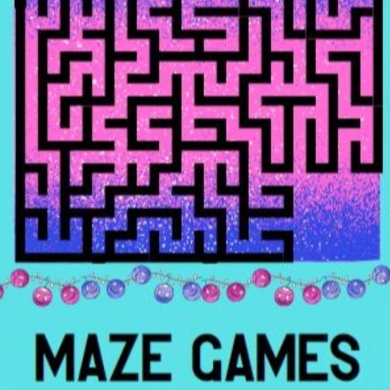 MAZE Games, Maze Games | 9789464922417 | Boeken | bol.com