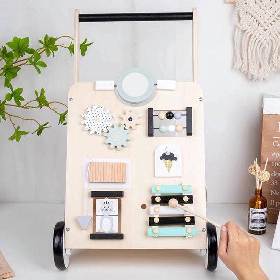 Baby walker - Baby speelgoed - Loopwagen - Loopkar - Educatieve ...