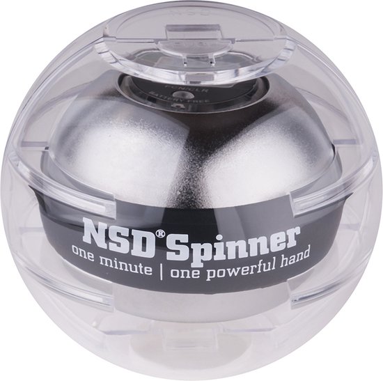 NSD Spinner Powerball Titan Autostart Pro - Geanodiseerd aluminium ...