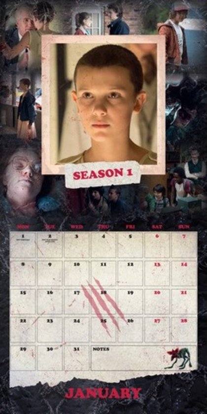 Stranger Things Kalender 2024 | bol