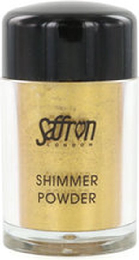 Saffron Shimmer Powder Oogschaduw - Gold | bol
