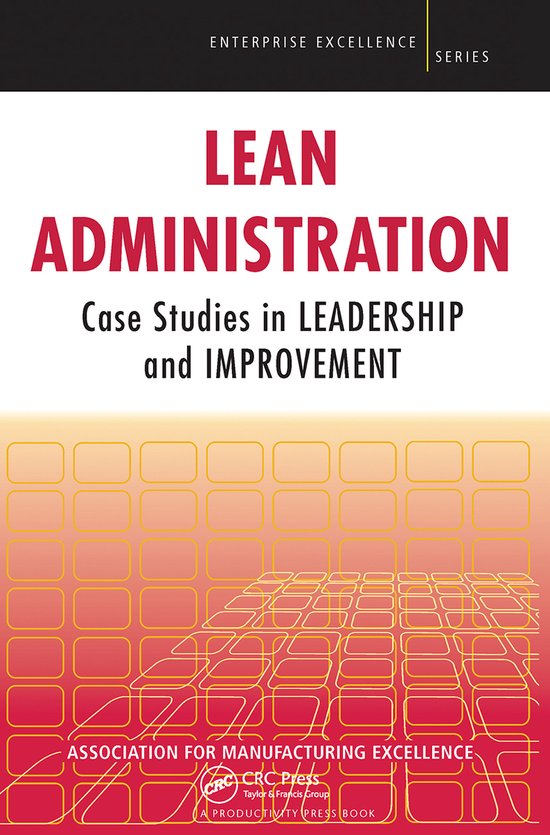 Lean Administration | 9781138438873 | Boeken | bol.com
