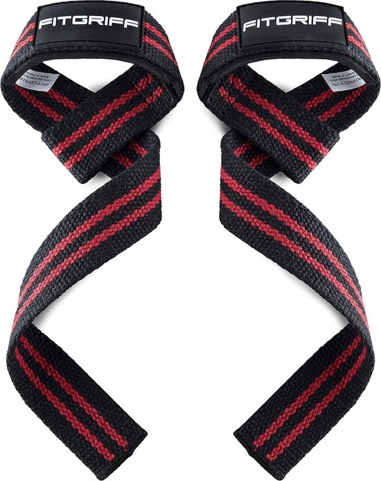 Profi Lifting Strips [bekleed] 60 cm voor krachttraining, bodybuilding ...