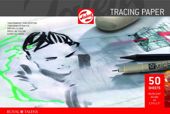 Tracing paper A3 50 vel | bol