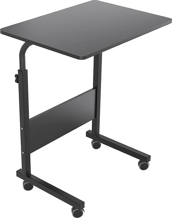 Computertafel - Bureau - 60x40 - Zwart - Computermeubel ...