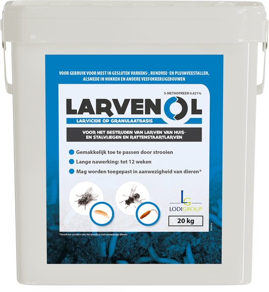 Larvenol 4GR - Larvicide op granulaatbasis - Ter bestrijding van larven ...