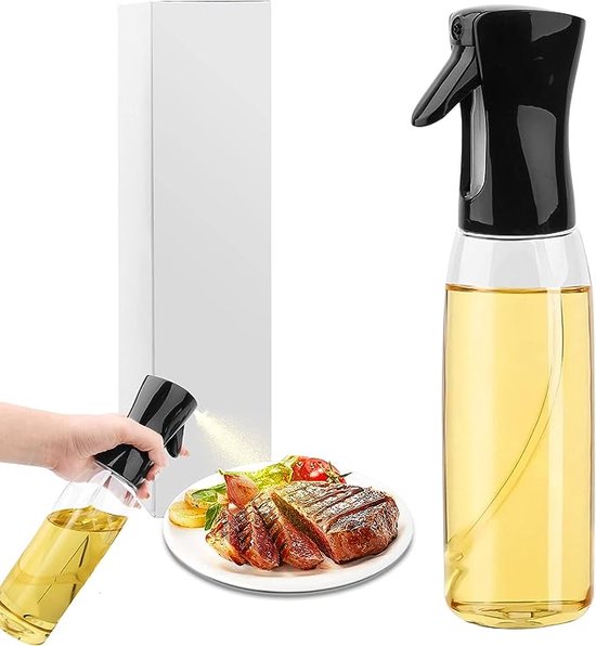 Oliedispenser, Oliespray, Olie Mister 500ml, Olijfolie Sproeier voor ...