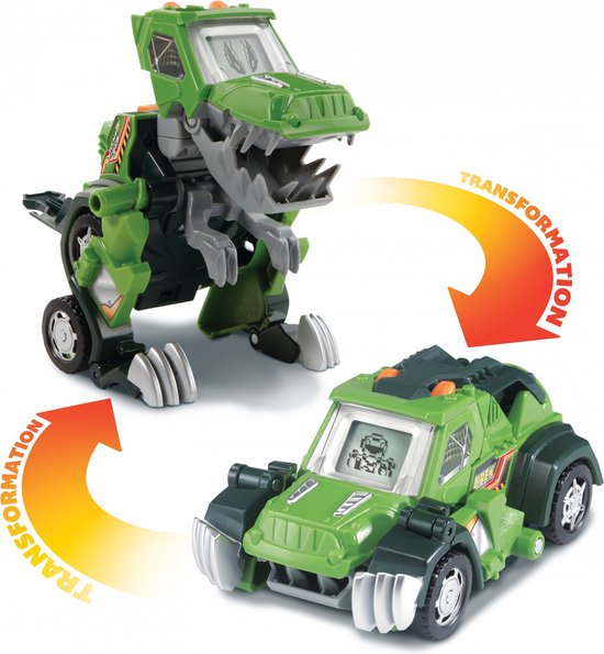 Transformers Voertuig Vtech Switch & Go Dinos - Drex Super T-Rex | bol