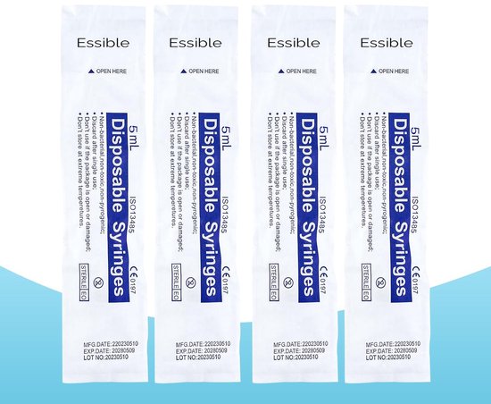 Spuit - Spuiten - Injectiespuit - Doseerspuit - Injectiespuit Zonder ...