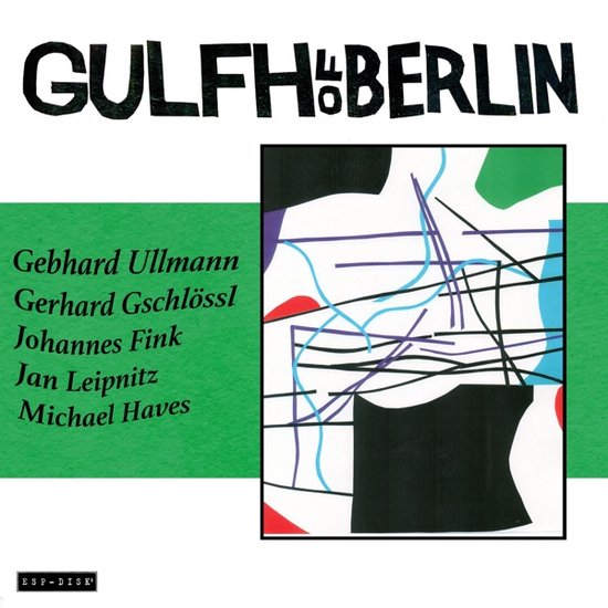 Gulfh Of Berlin - Gulfh Of Berlin (CD), Gulfh Of Berlin | Muziek | bol