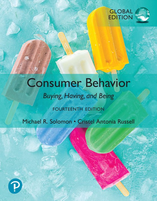 Consumer Behavior, Global Edition, Michael R. Solomon | 9781292452340 ...
