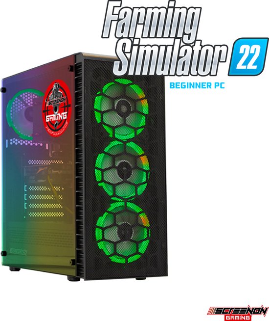 ScreenON - Farming Simulator 22 - GamePC.V2FS22 - Ryzen 7 - 1TB M.2 ...
