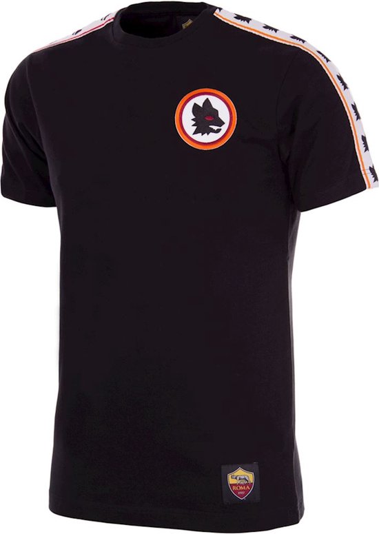 COPA - AS Roma T-Shirt - XL - Zwart | bol.com