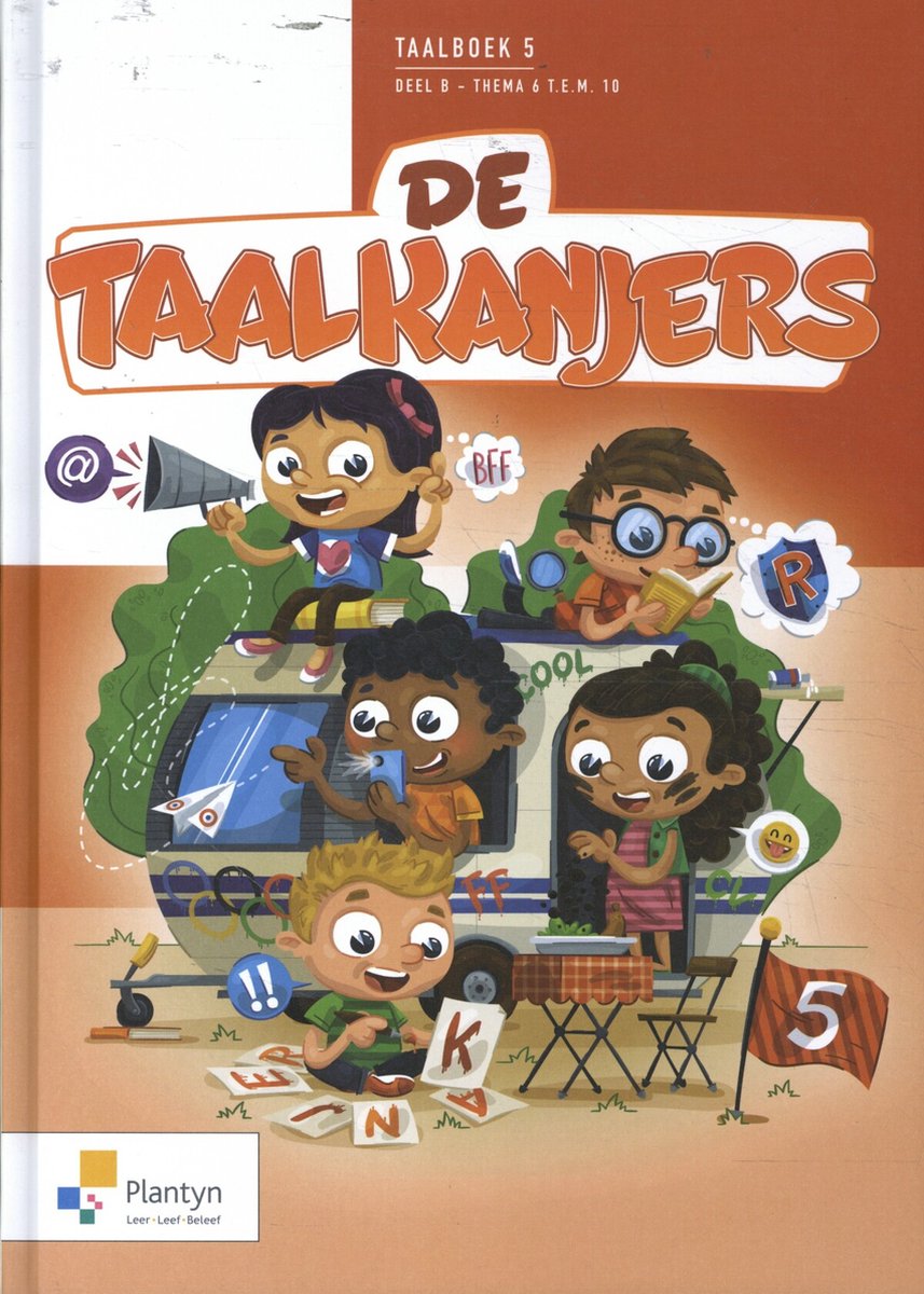 De Taalkanjers 5 deel b Taalboek | 9789030172260 | Diverse | Boeken | bol