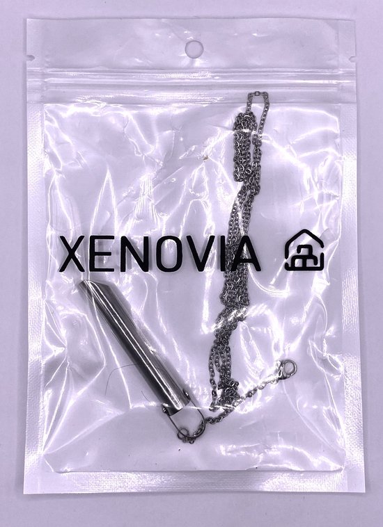 Ademketting - Zilver- Ademketting tegen roken - Anti hyperventilatie ...