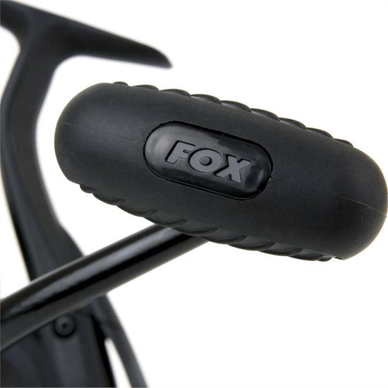 Fox FX9 - Big Pit Molen - Zwart - 560 gr - 4.6:1 lagers - Zwart | bol