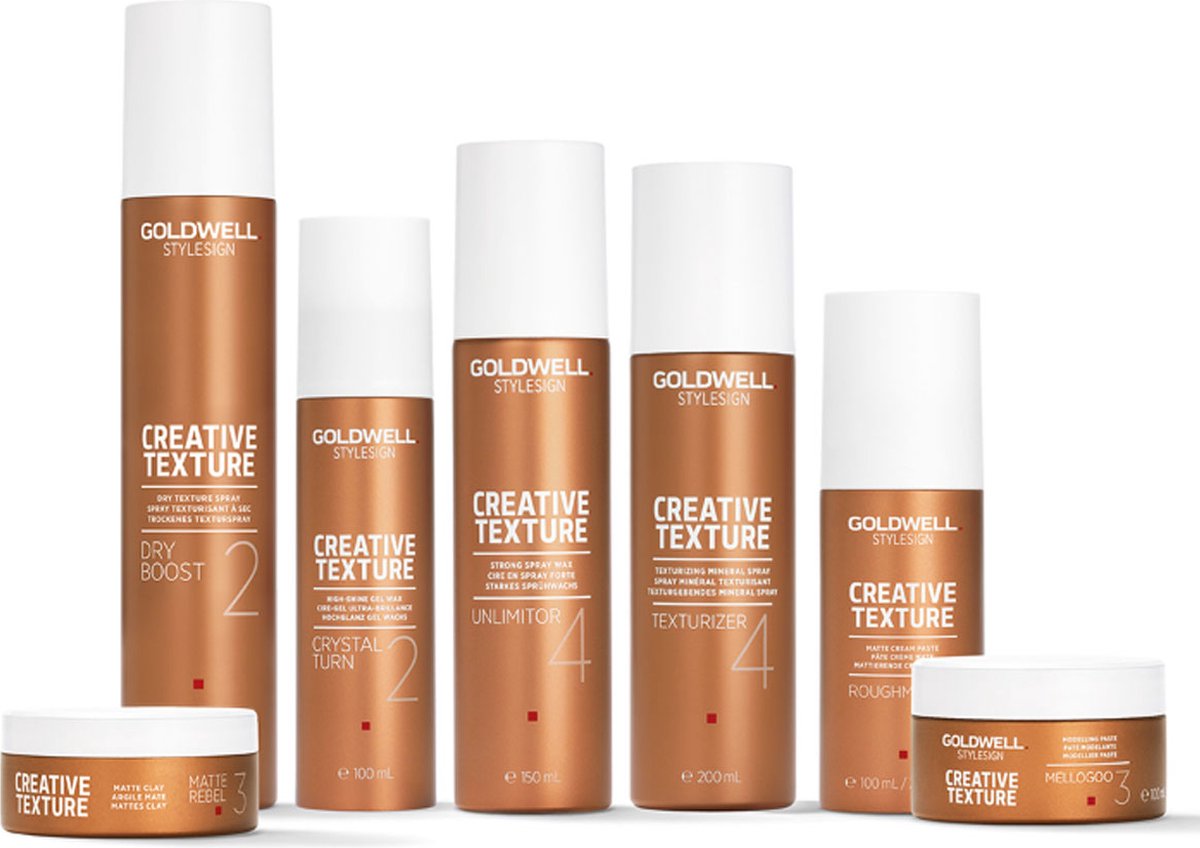 Goldwell StyleSign Roughman - Haarpasta - 100 ml | bol