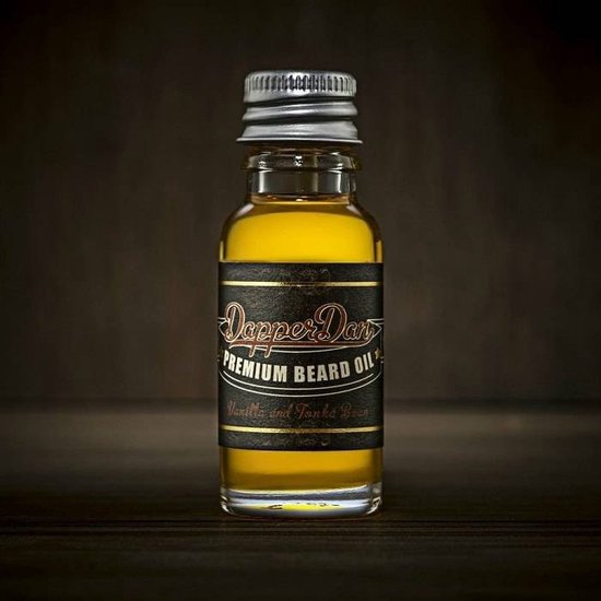 Dapper Dan Beard Oil 15 ml. | bol