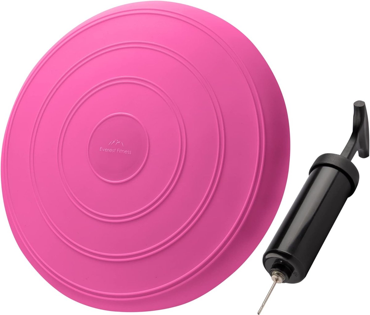 Luchtkussen, opblaasbaar, 33 cm diameter, met luchtpomp, balanskussen ...