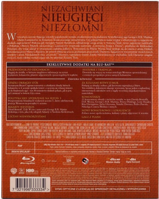 Game of Thrones [4xBlu-Ray] (Blu-ray), Gordon Fulton | Dvd's | bol