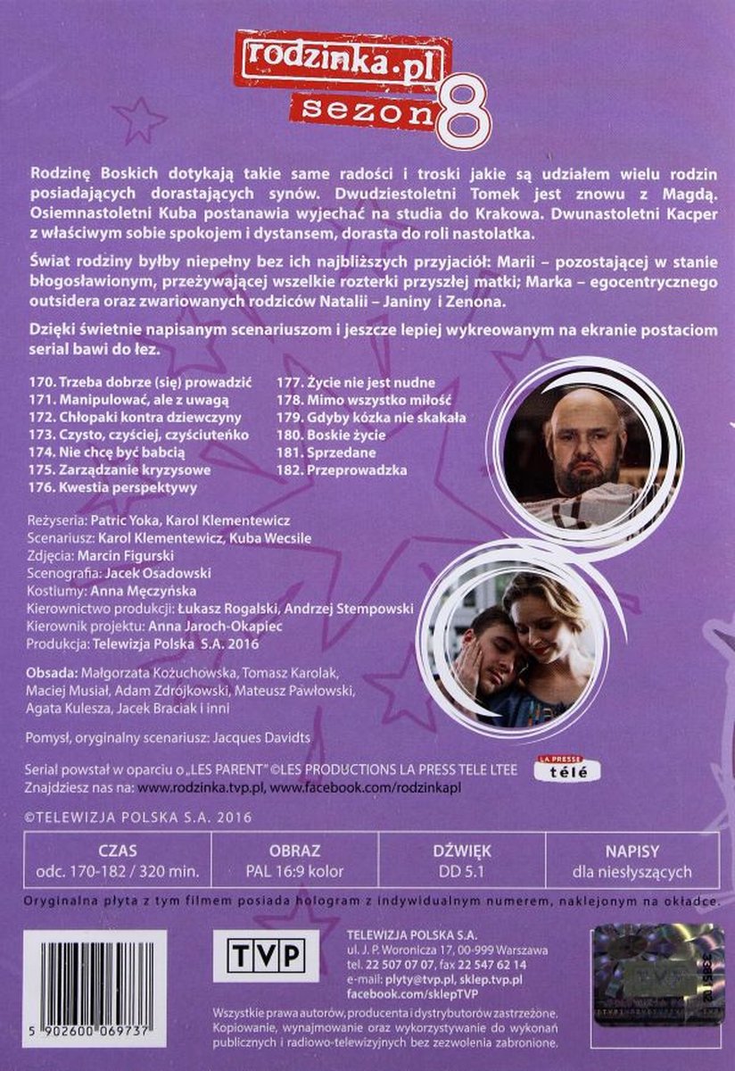 Rodzinka.pl [2DVD] (Dvd), Adam Sikora | Dvd's | bol