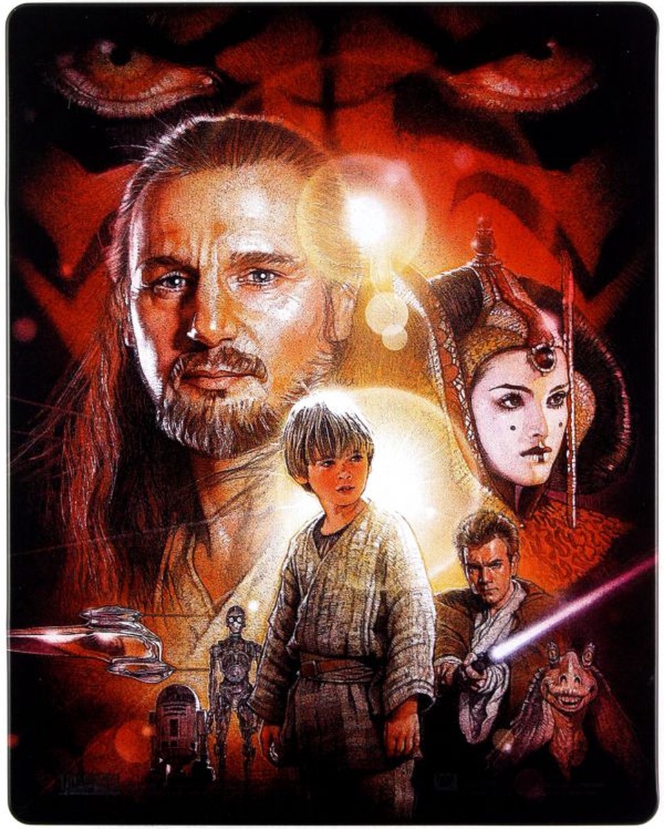 Star Wars: Episode I - The Phantom Menace [Blu-Ray] (Blu-ray), Greg ...